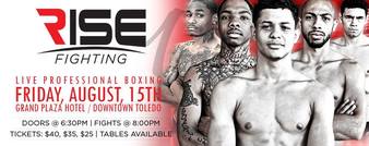 Rise Fighting 1 | Event | Tapology