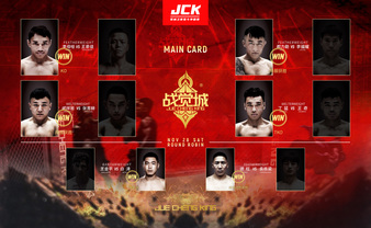 JCK Night Cage Series: 2020 Domination Round | MMA Event | Tapology