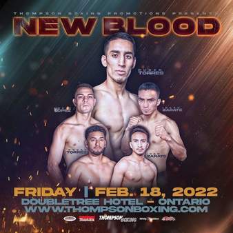 Ivan Zarate vs. Sean Brewer, New Blood | Boxing Bout | Tapology