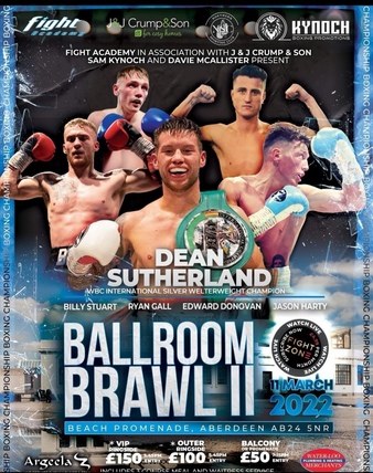 Ballroom Brawl II | Boxing Event | Tapology