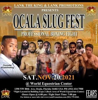 Chris Mixan vs. Frankie Solomon, Ocala Slugfest | Boxing Bout | Tapology