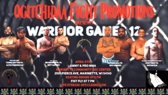 Alton Cunningham vs. Tommie Britton, Warrior Games 12 | MMA Bout | Tapology