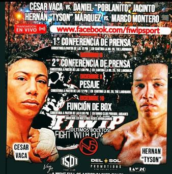 Marquez vs. Villarreal | Boxing Event | Tapology