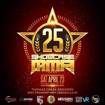 Showcase MMA 25 | MMA Event | Tapology