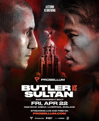 Butler vs. Sultan | Boxing Event | Tapology