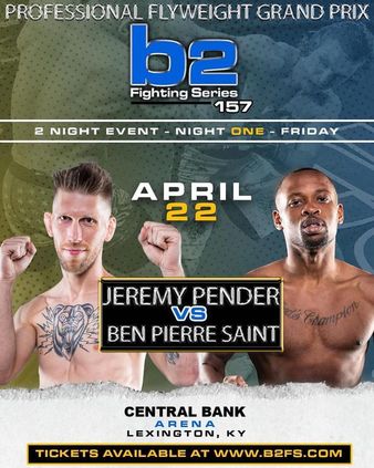 Kelvin Fitial vs. Aaron Bush, B2 Fighting Series 157 | MMA Bout | Tapology