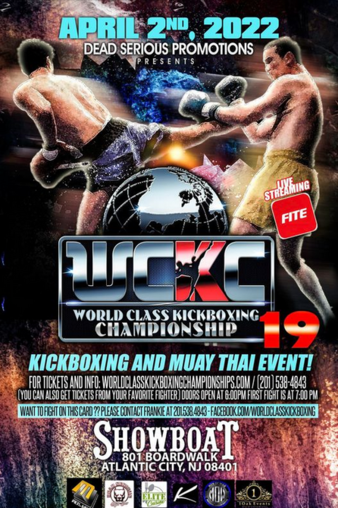 World Class Kickboxing Championship 19 | Kickboxing Event | Tapology