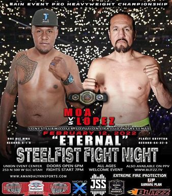 SteelFist Fight Night: Eternal | MMA Event | Tapology