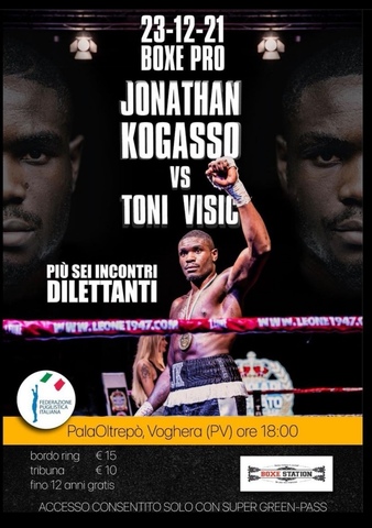 Kogasso vs. Visic | Boxing Event | Tapology
