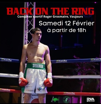 Mustapha Zaouche vs. Jonathan Kinner, Back to the Ring | Boxing Bout | Tapology