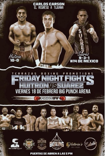 Friday Night Fights | Boxing Event | Tapology