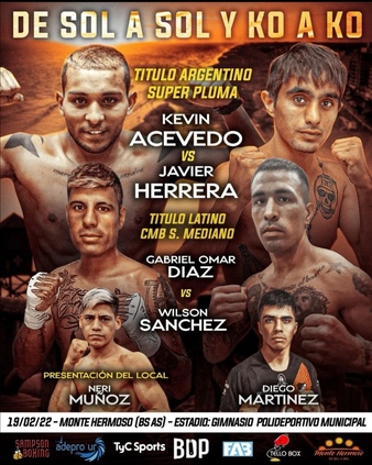 Acevedo vs. Herrera | Boxing Event | Tapology