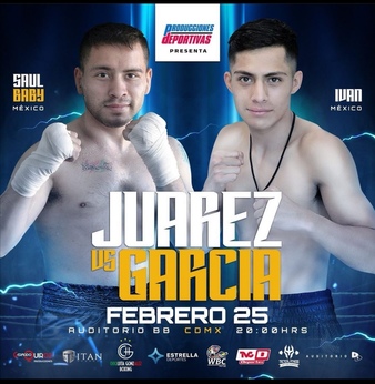Juarez vs. Garcia | Boxing Event | Tapology