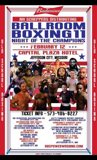 Ballroom Boxing 11: Night of Champions | Boxing Event | Tapology