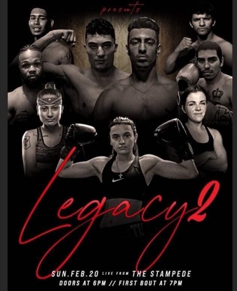 Legacy 2 | Boxing Event | Tapology