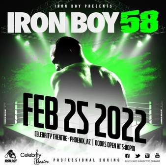 Iron Boy 58 | Boxing Event | Tapology