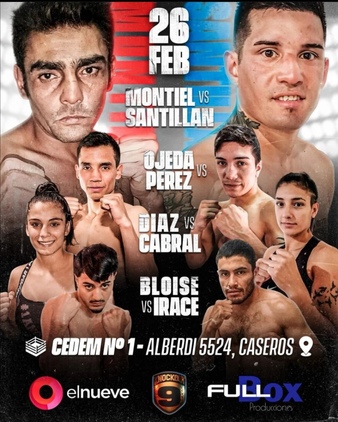 Micaela Diaz vs. Micaela Milagros, Montiel vs. Santillan | Boxing Bout ...