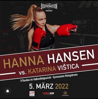 Cheyenne Hanson vs. Angela Cannizzaro, Hansen vs. Vistica | Boxing Bout ...