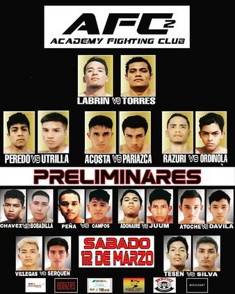 AFC 2: Labrin vs. Torres | MMA Event | Tapology