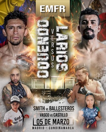 EMFR: Oquendo vs Larios | MMA Event | Tapology