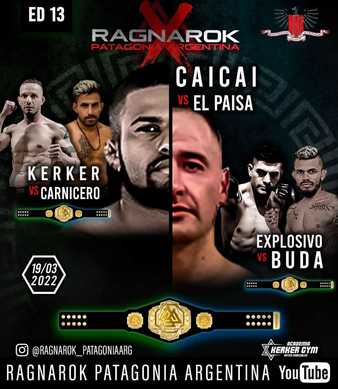 Kerker Silva vs. David Herrera, Ragnarok 13 | MMA Bout | Tapology