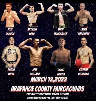 Garcia vs. Locker | Boxing Event | Tapology