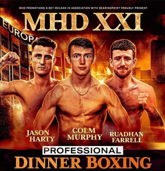Colm Murphy vs. Sam Melville, MHD XXI | Boxing Bout | Tapology
