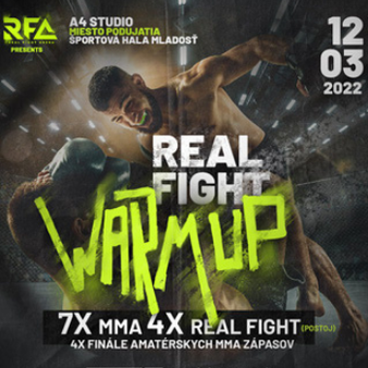 RFA: Warm-Up | MMA & Muay Thai Event | Tapology