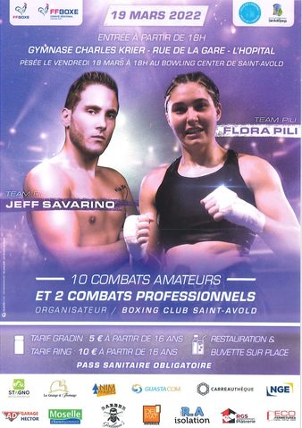 Flora Pili vs. Ksenija Medic, Pili vs. Medic | Boxing Bout | Tapology