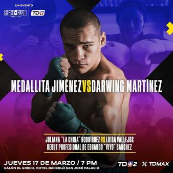 Jimenez vs. Martinez | Boxing Event | Tapology