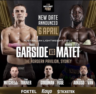 Ashleigh Sims vs. Shanell Dargan, Garside vs. Matet | Boxing Bout ...