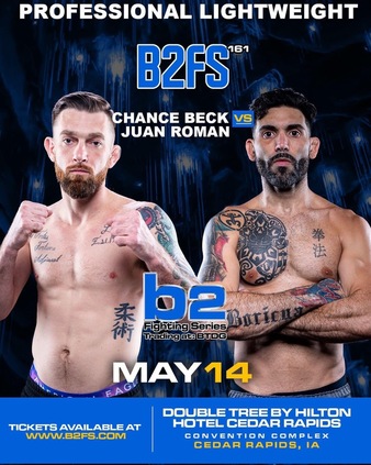 B2 Fighting Series 161: Iowa | MMA Event | Tapology