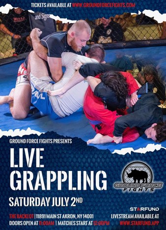 Andre Stokes vs. Andre Willis, Ground Force Grappling | Grappling Bout ...