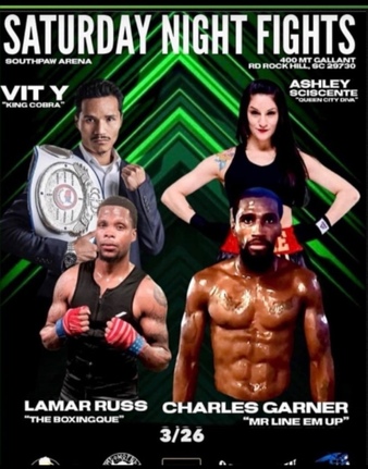 Austin DeAnda vs. Kelvin Kibler, Saturday Night Fights | Boxing Bout ...