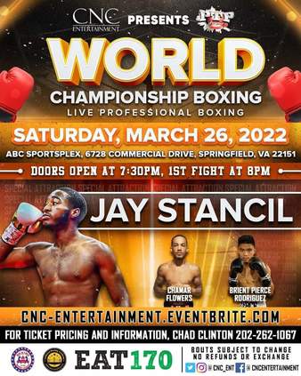 Allison vs. Maynard | Boxing Event | Tapology