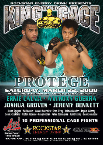 KOTC Underground 20: Protege | MMA Event | Tapology