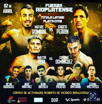 Jonathan Amitrano vs. Sergio Daniel Gimenez, Fuerza Rio Latense ...