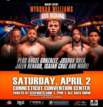 CES Boxing | Boxing Event | Tapology