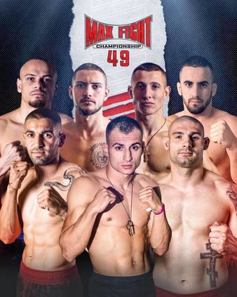 Paulo Roberto vs. Valentin Benishev, Max Fight 49 | MMA Bout | Tapology