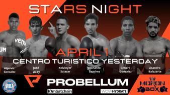 Johan Gonzalez vs. Rafael May, Stars Night | Boxing Bout | Tapology