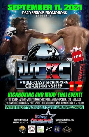 World Class Kickboxing Championship 17 | Kickboxing Event | Tapology