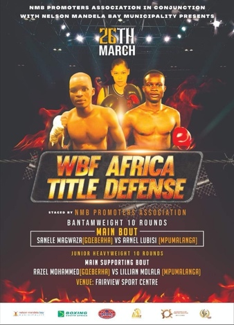 Razel Mohammed vs. Lillian Molala, Magwaza vs. Lubisi | Boxing Bout ...