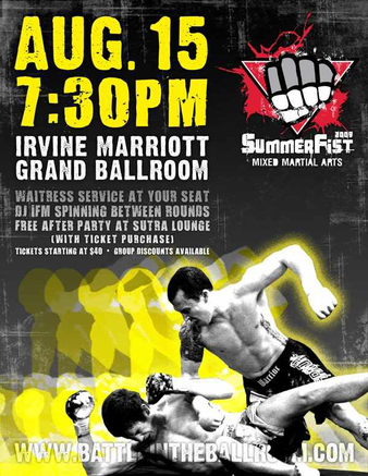 Fist Series: Summer Fist Irvine 2 | MMA Event | Tapology