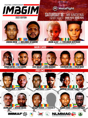 Koba Mabongo vs. Isaac Muluh, IMBGIM FC | MMA Bout | Tapology