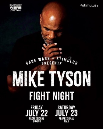 Cage Wars: Presents Mike Tyson Fight Night 2 | MMA Event | Tapology