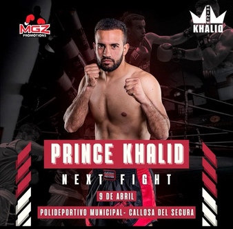 Khalid Ennachat vs. Santos Medrano, Ennachat vs. Medrano | Boxing Bout ...