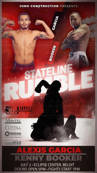 Ronnie Gibbs vs. CJ Goon, Stateline Rumble 1 | MMA Bout | Tapology