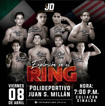 Explosion en el Ring | Boxing Event | Tapology
