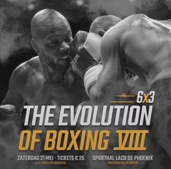 The Evolution of Boxing VIII | Boxing Event | Tapology