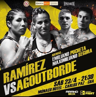 Marianela Ramirez vs. Lorena Agoutborde II, Ramirez vs. Agoutborde ...